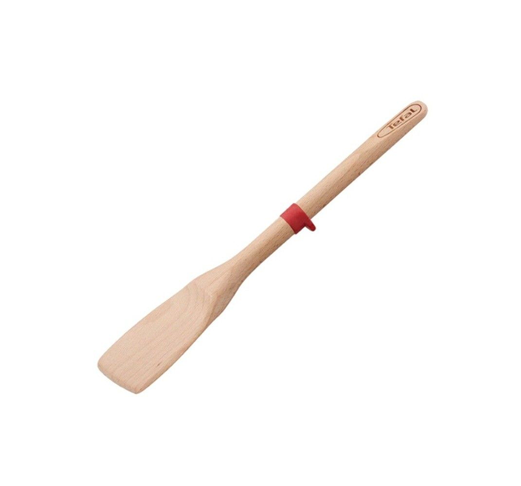 Tefal Wooden Angel Spatula, TV & Home Appliances, Kitchen Appliances ...