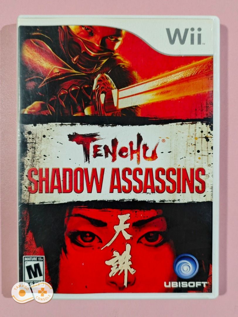 Tenchu Shadow Assassins - [Wii Game] [NTSC / ENGLISH Language], Video ...