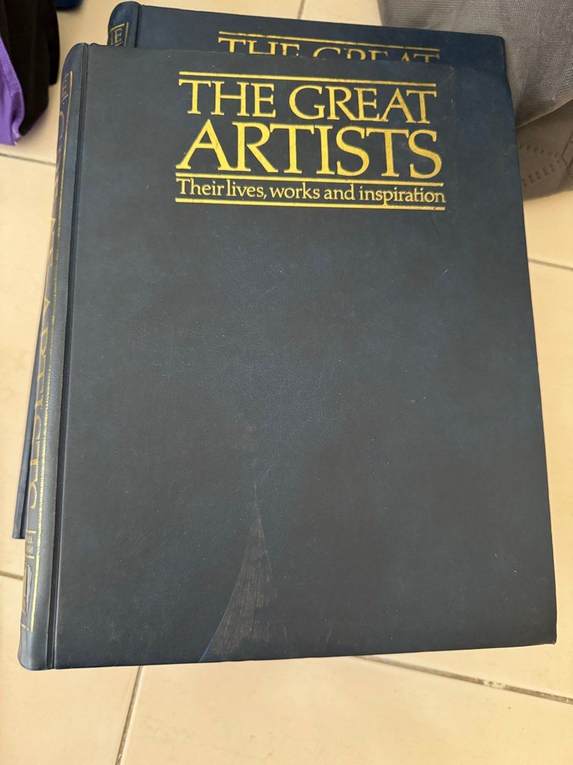 The Great Artists magazines@ booklets, Hobbies & Toys, Books ...