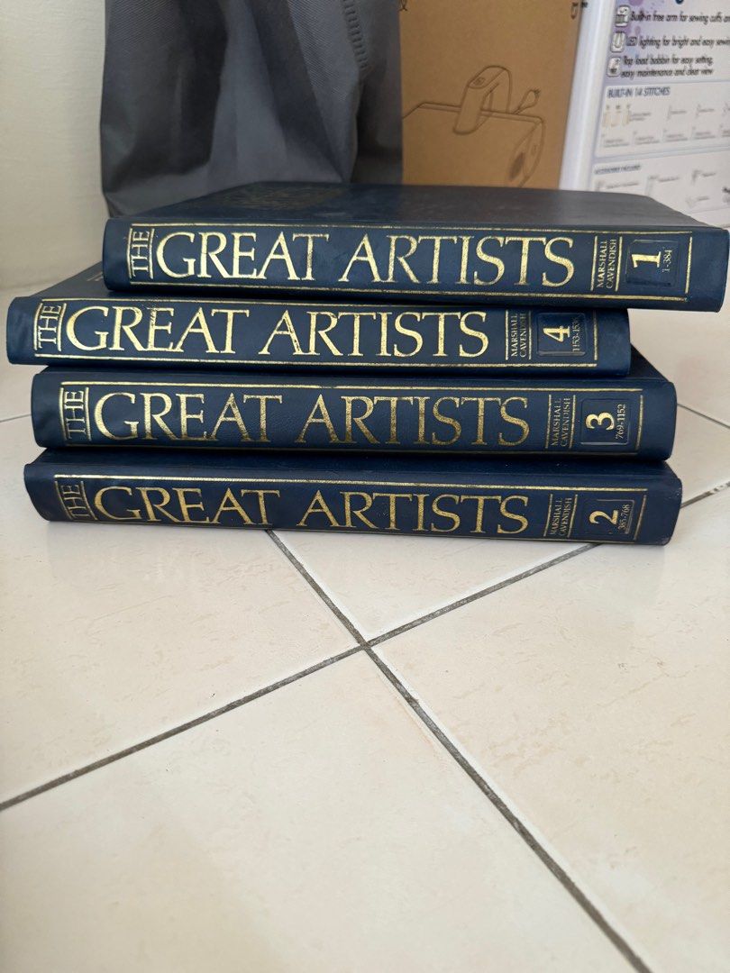 The Great Artists magazines@ booklets, Hobbies & Toys, Books ...