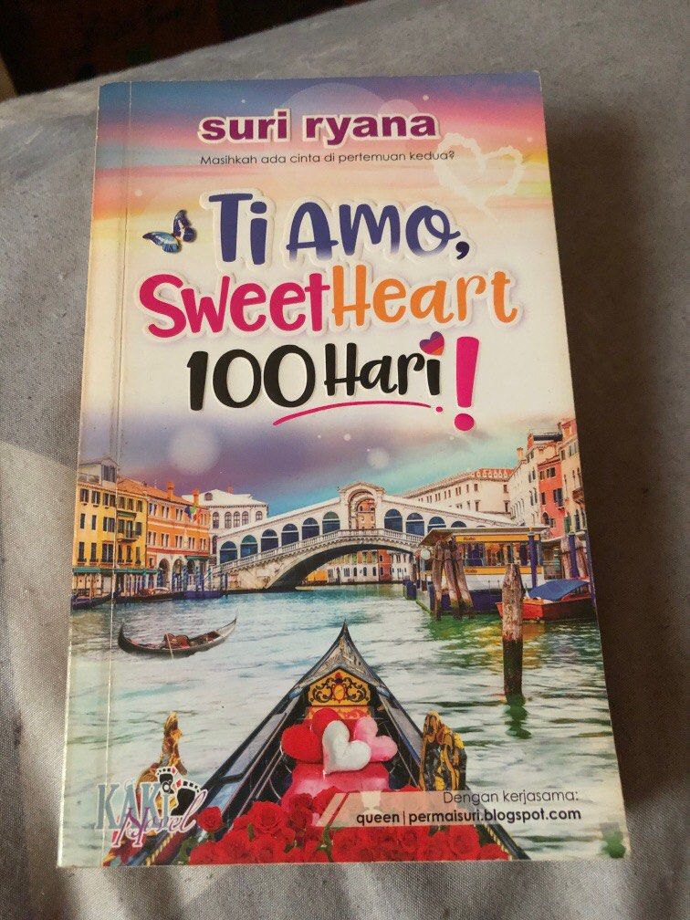 Ti Amo, Sweetheart 100 hari - Suri Ryana, Hobbies & Toys, Books ...