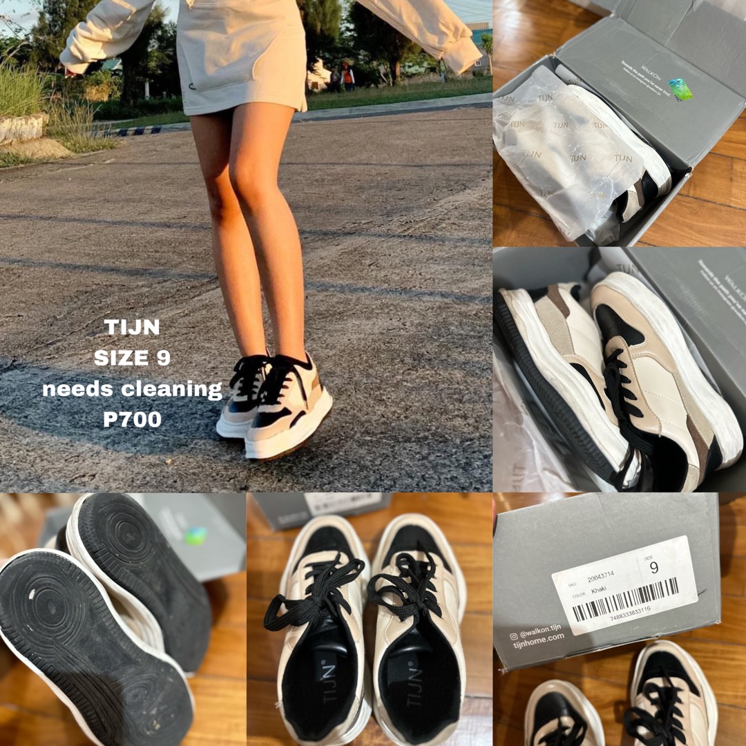 TIJN sneakers, Women's Fashion, Footwear, Sneakers on Carousell