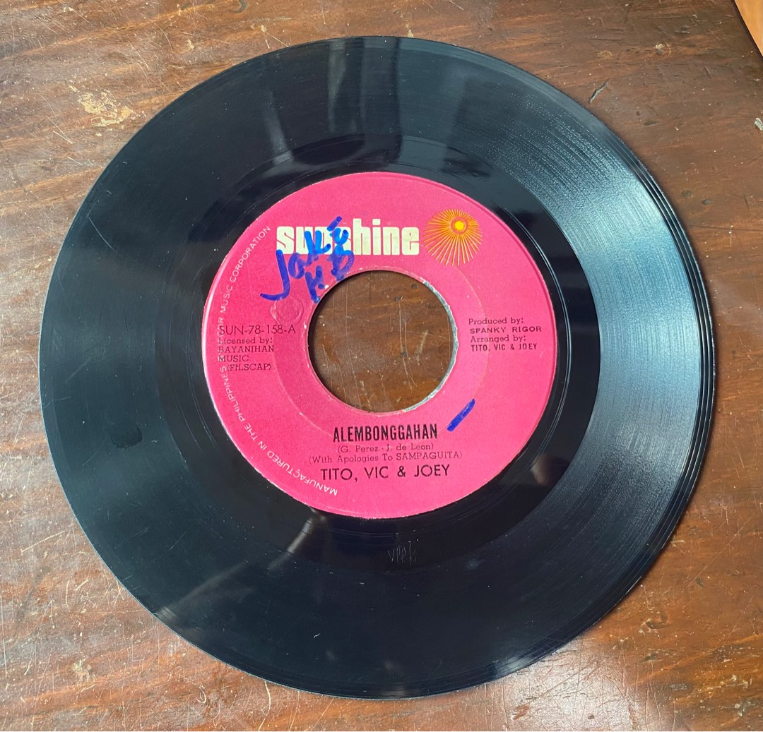 TITO VIC & JOEY - ALEMBONGGAHAN / HARABAS CON JEPROX - OPM Philippines ... TITO VIC & JOEY - ALEMBONGGAHAN / HARABAS CON JEPROX - OPM Philippines ...