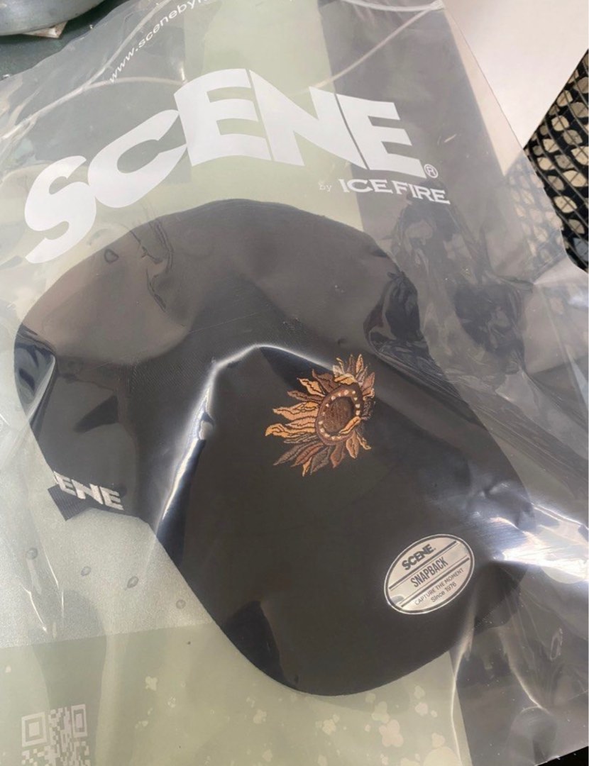 Tomfatki光頭幫 scene by icefire太陽花帽（限定商品）, 男裝, 手錶及配件, 棒球帽、帽 - Carousell