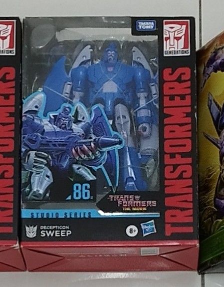 Transformer SS86 Sweep, Hobbies & Toys, Toys & Games on Carousell
