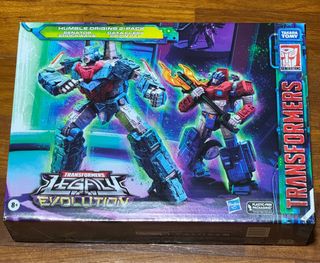 Transformers Generations Selects Legacy: United Deluxe Class Autobots ...