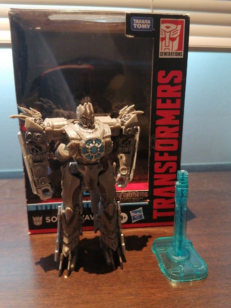 Transformers Studio Series 62 Deluxe Revenge of The Fallen Movie ...