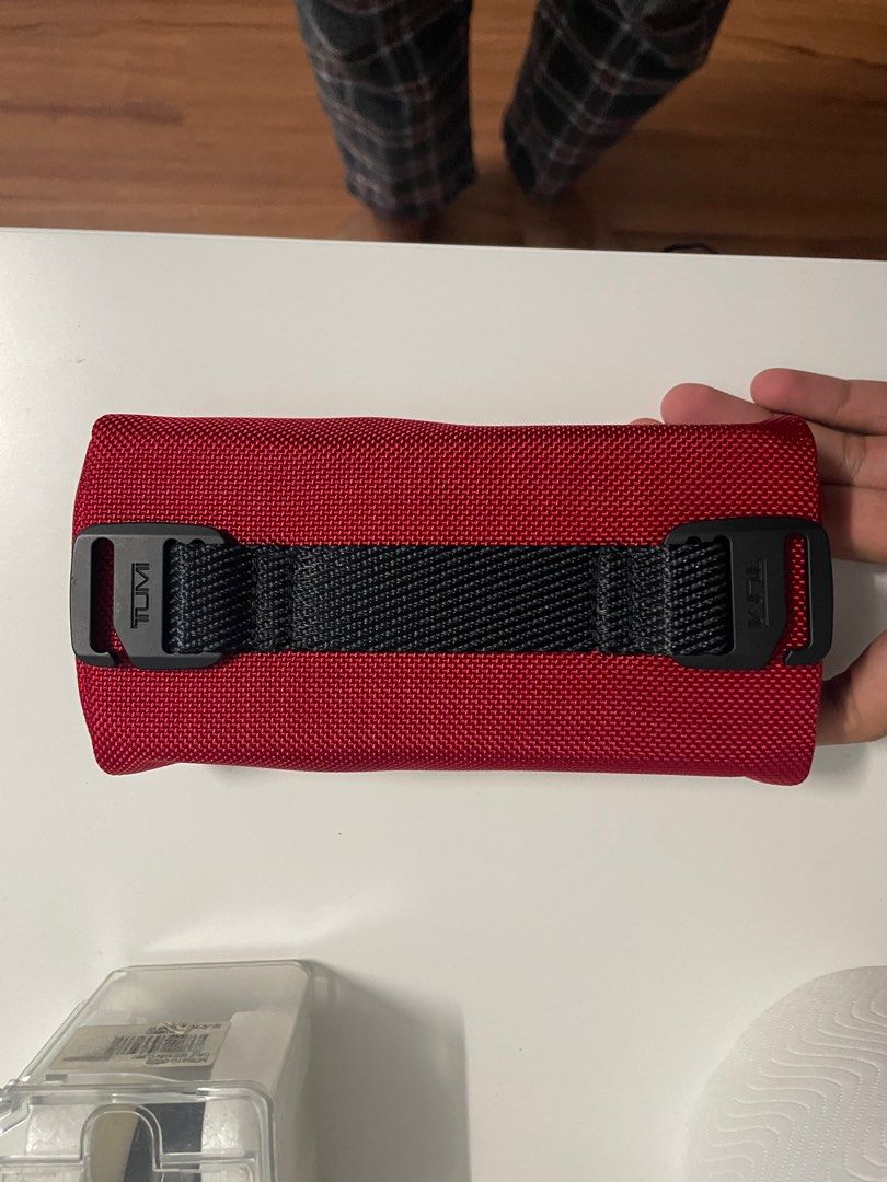 TUMI Tech Pouches, Luxury, Bags & Wallets on Carousell