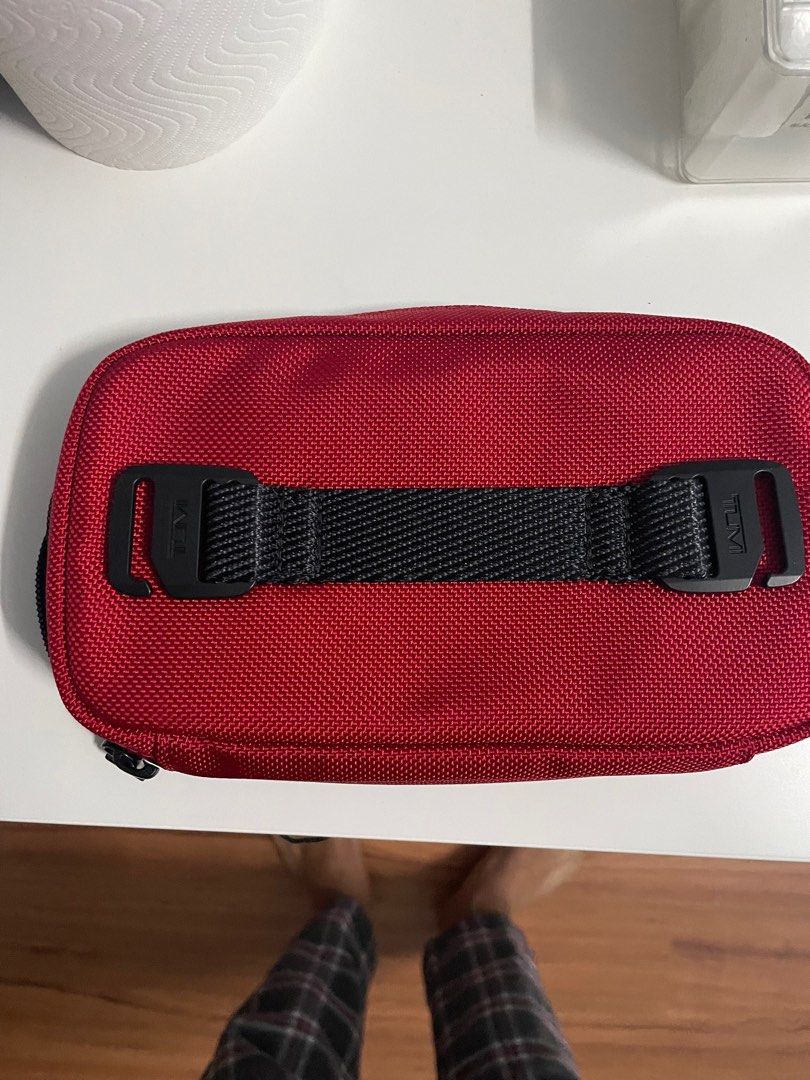 TUMI Tech Pouches, Luxury, Bags & Wallets on Carousell