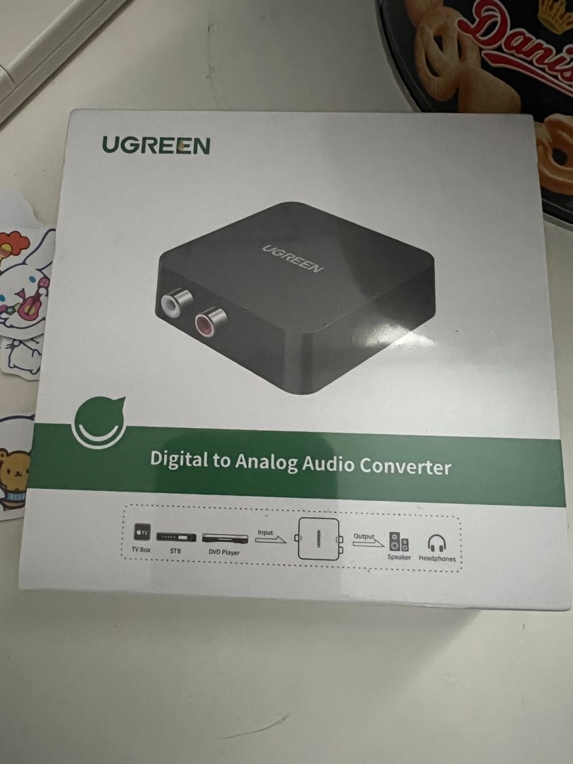 Ugreen digital to analog audio converter, TV & Home Appliances, TV ...