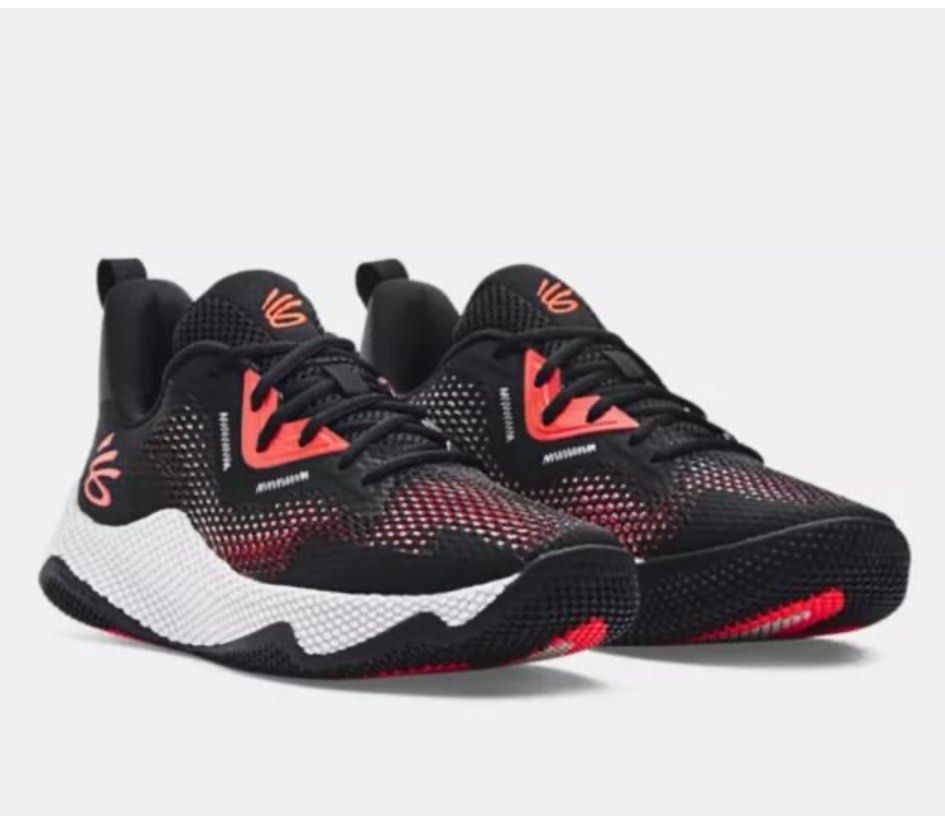 Under Armour 籃球鞋 Curry HOVR Splash 3 男鞋 黑橘, 她的時尚, 鞋類, 運動鞋、球鞋在旋轉拍賣