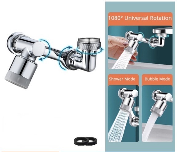 Universal Dual Water Outlet Mode Multifunctional Wash faucet with ...