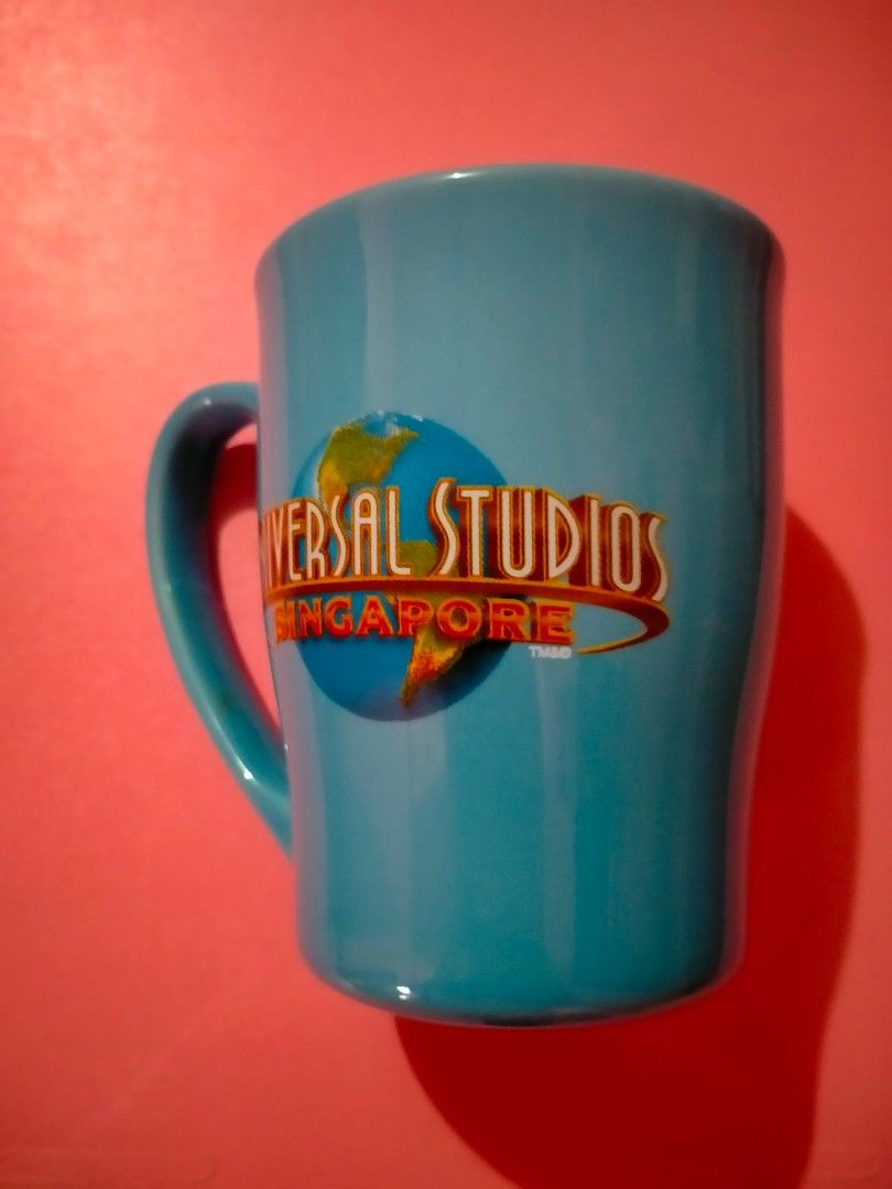 Universal Studios Singapore Mug | Glass Collectible | for Collector ...