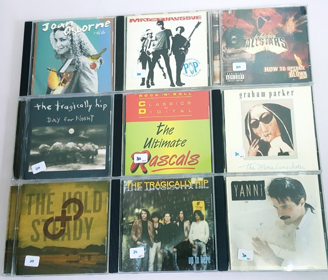 Used English CD RM10 each, Hobbies & Toys, Music & Media, CDs & DVDs on ...