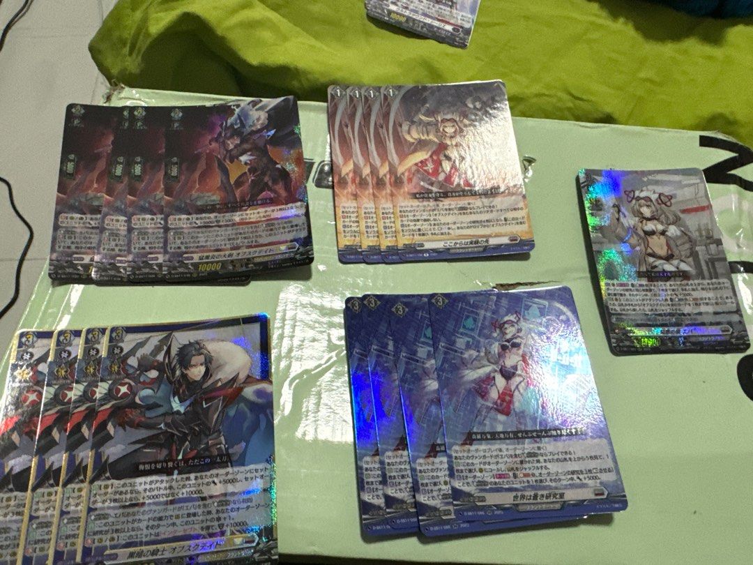 Vanguard D Eva Playset, Hobbies & Toys, Toys & Games on Carousell