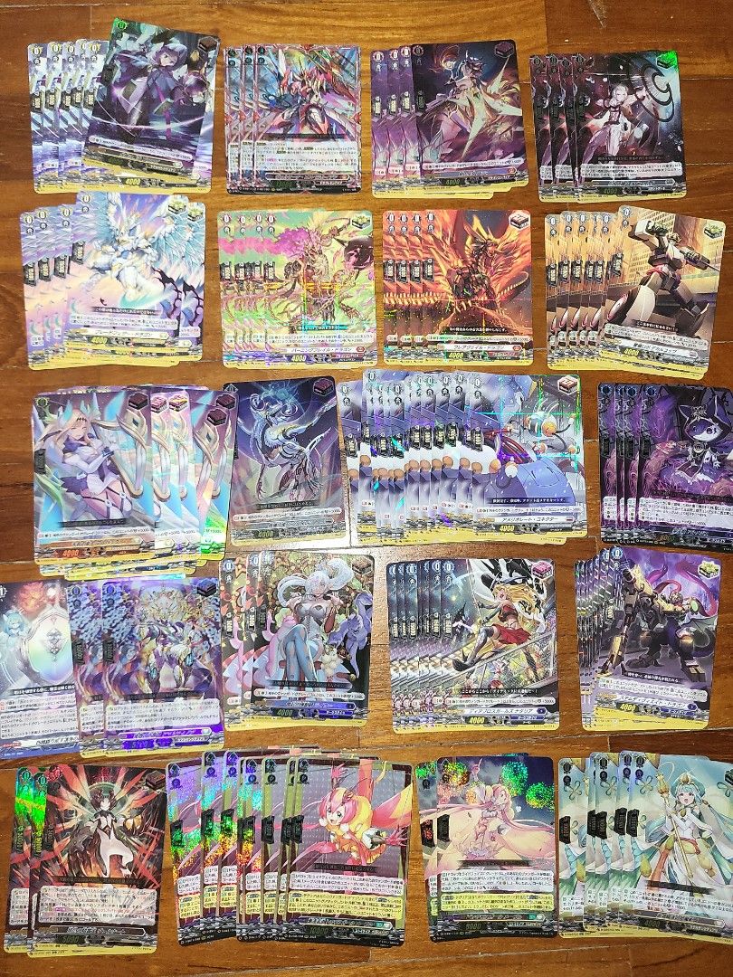 Vanguard overdress willdress divine Z foils staples staple effect triggers for dragon empire ...