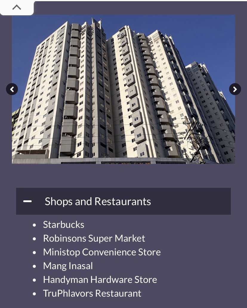 Victoria Tower Timog swap 2020 Prado, 40 sqm Loft type BARE, Property ...