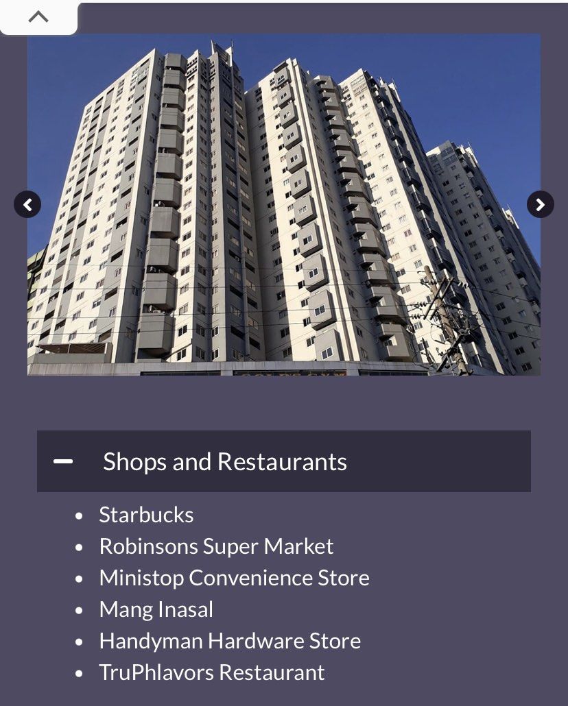 SUN RESIDENCES / Victoria Tower Timog 40 sqm Loft type BARE or swap ...