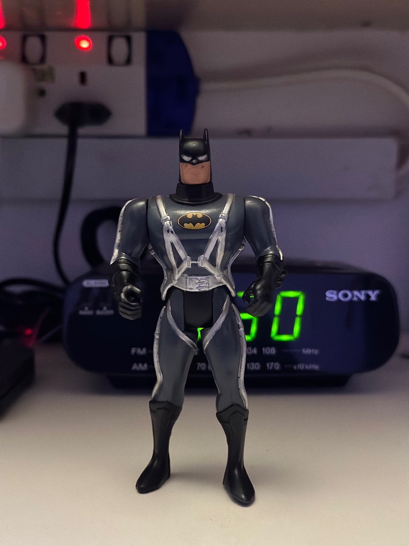 Vintage Batman Figure, Hobbies & Toys, Toys & Games on Carousell