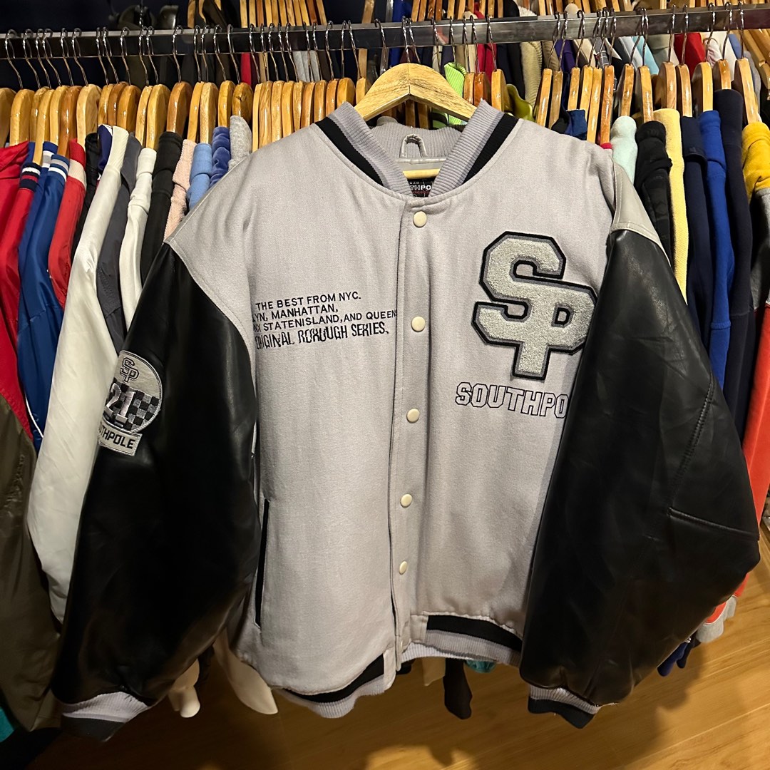 Vintage South Pole Varisty Jacket, Men's Fashion, Coats, Jackets and ...