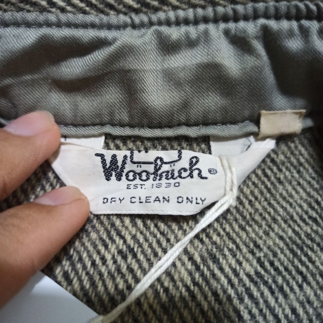 Vintage Woodrich Est. 1830 Brown Coat Medium Weight (M-L), Men's ...