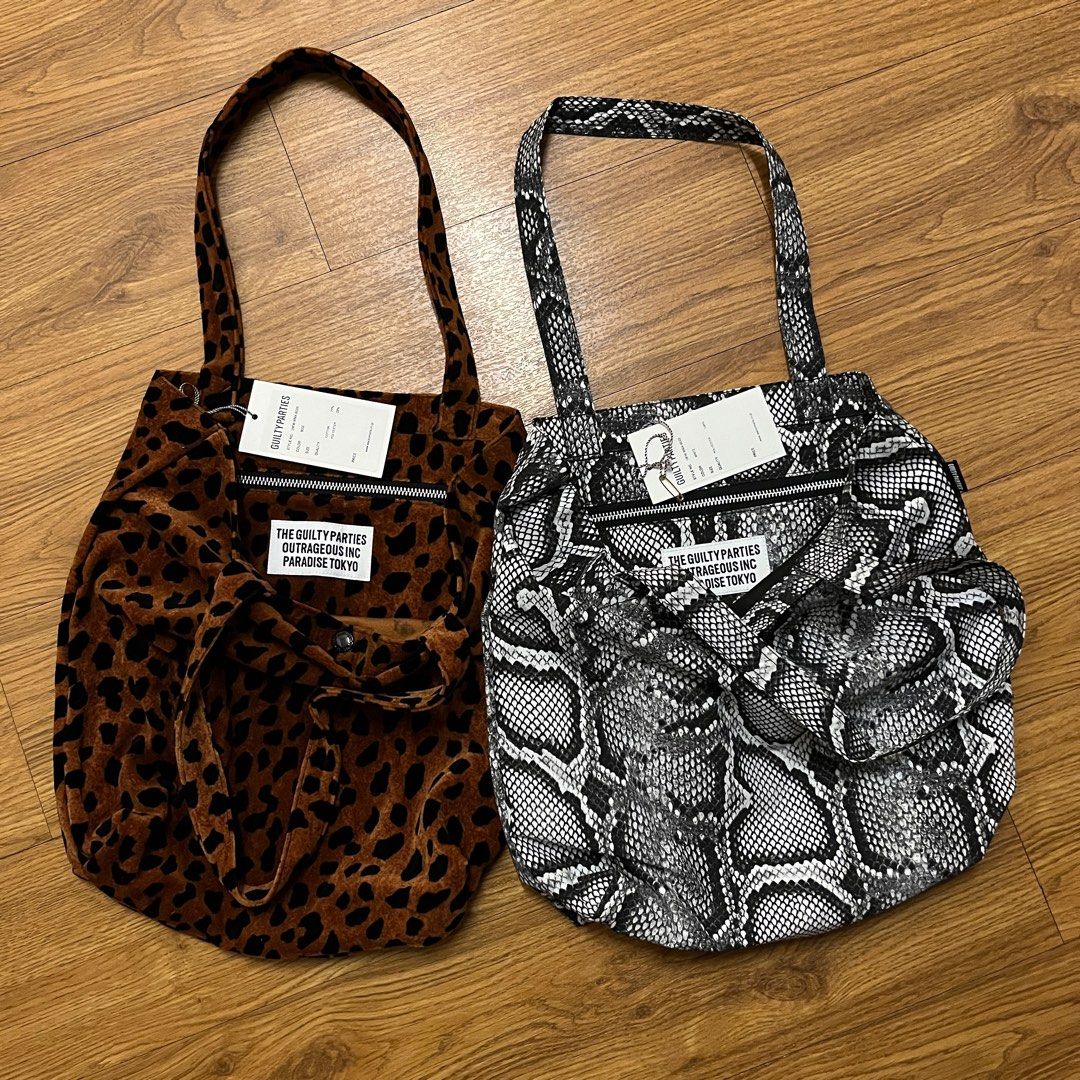 Wacko Maria Tote Bag, Women's Fashion, Bags & Wallets, Tote Bags on ...