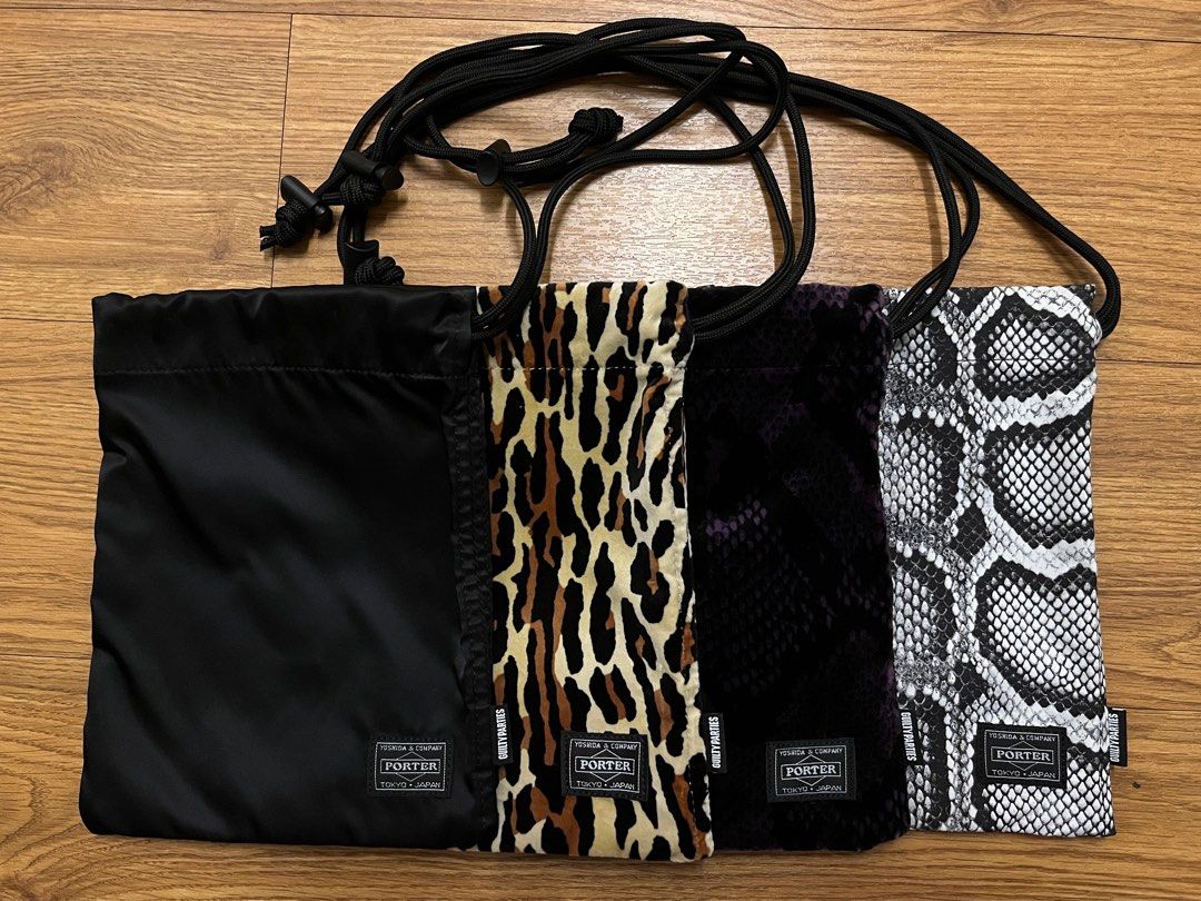 Wacko Maria X Porter bag, Men's Fashion, Bags, Belt bags, Clutches and ...