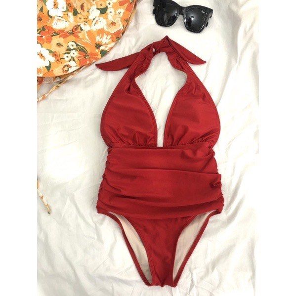 Wanderlust One Piece Bikini / Med, Women's Fashion, Swimwear, Bikinis ...