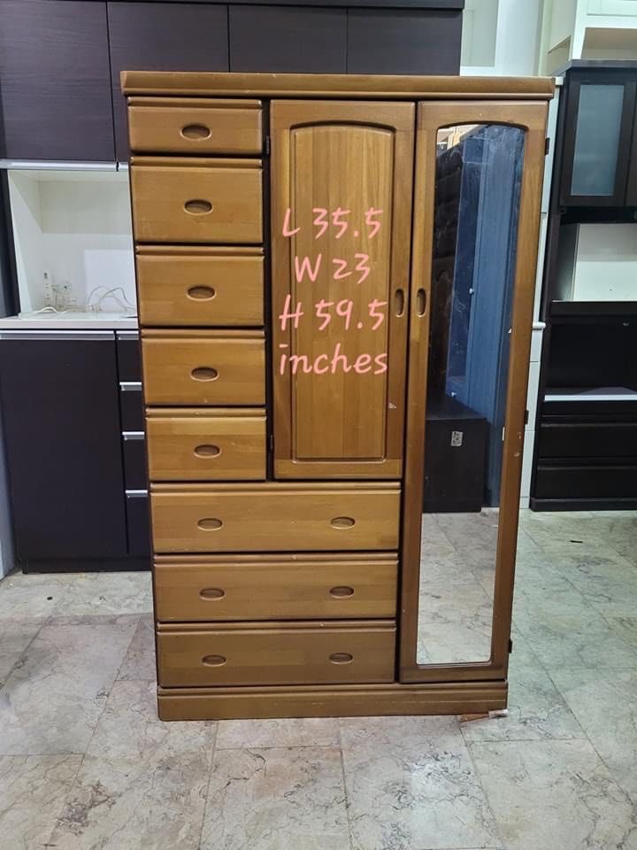 Wardrobe Cabinet Japan surplus, Furniture & Home Living, Furniture ...