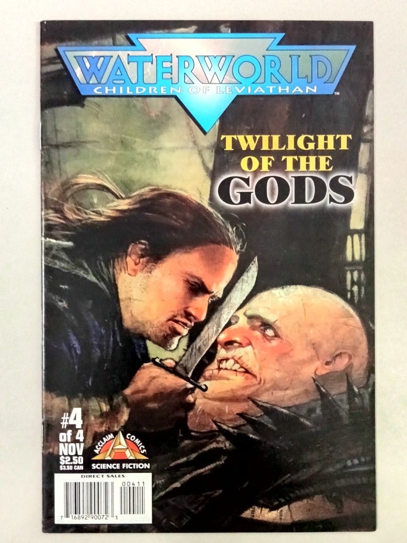 Waterworld Children of Leviathan (1997) #4, Hobbies & Toys, Books ...