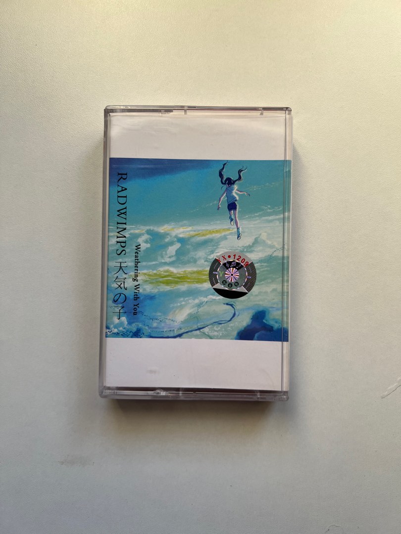 Weathering With You Cassette, Hobbies & Toys, Music & Media, CDs & DVDs ...