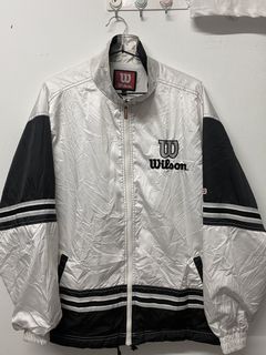 Vintage Wilson Windbreaker, Men's Fashion, Coats, Jackets and Outerwear ...