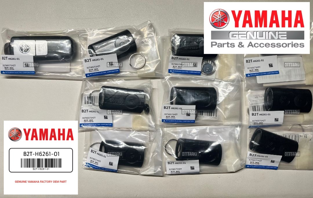 LifeSG👌Authentic Yamaha Smart Key Transponder - XMAX/NMAX/AEROX/Sniper ...