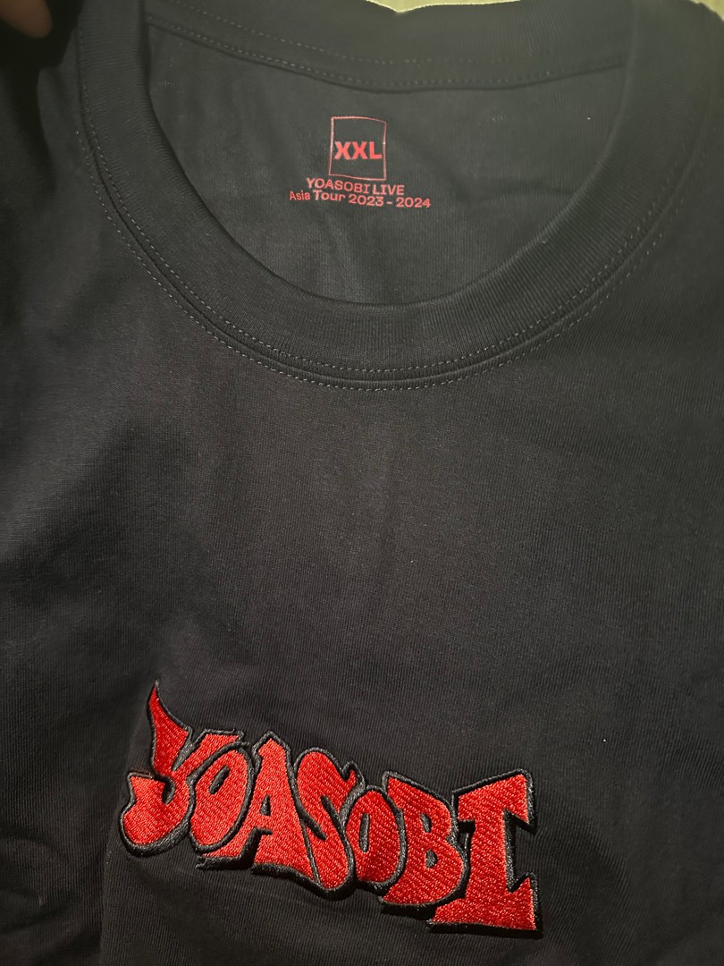 Yoasobi Official Merchandise, Men's Fashion, Tops & Sets, Tshirts ...