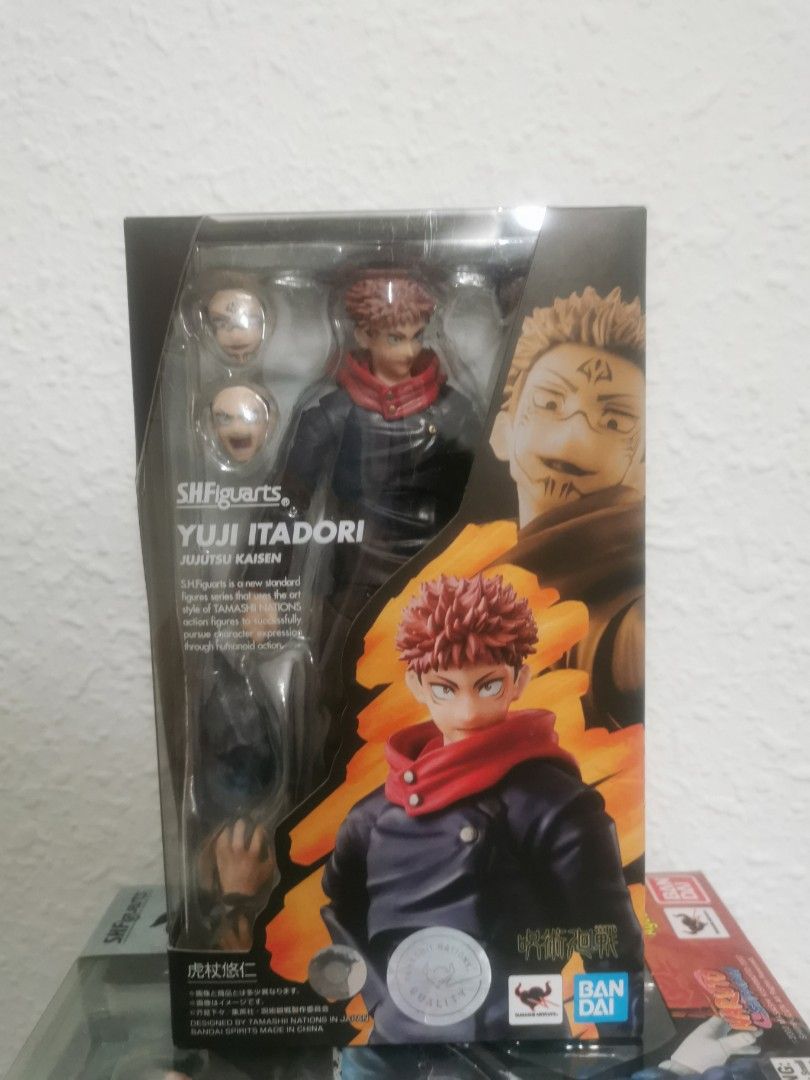 Yuji Itadori SHF Jujutsu Kaisen, Hobbies & Toys, Toys & Games on Carousell