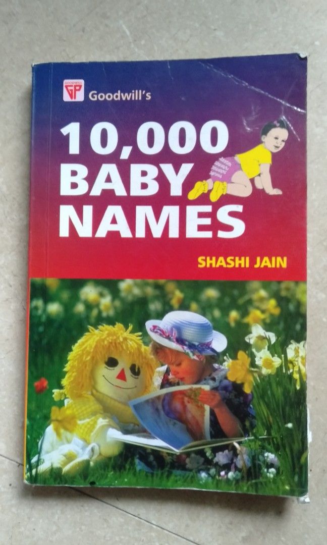 10,000 baby names, Hobbies & Toys, Books & Magazines, Fiction & Non ...
