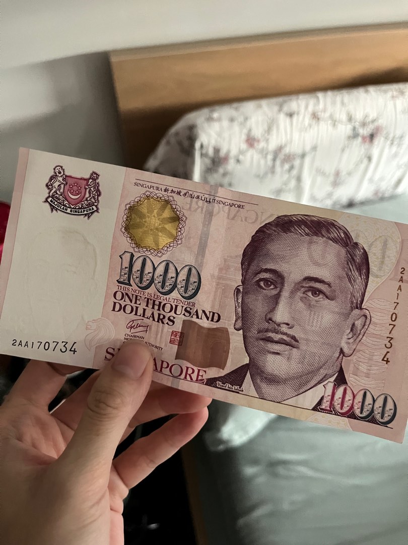 $1000 note, Hobbies & Toys, Memorabilia & Collectibles, Currency on ...