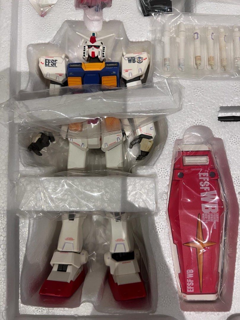 #1004 RX-78-2 Gundam Ver. Ka, Hobbies & Toys, Toys & Games on Carousell