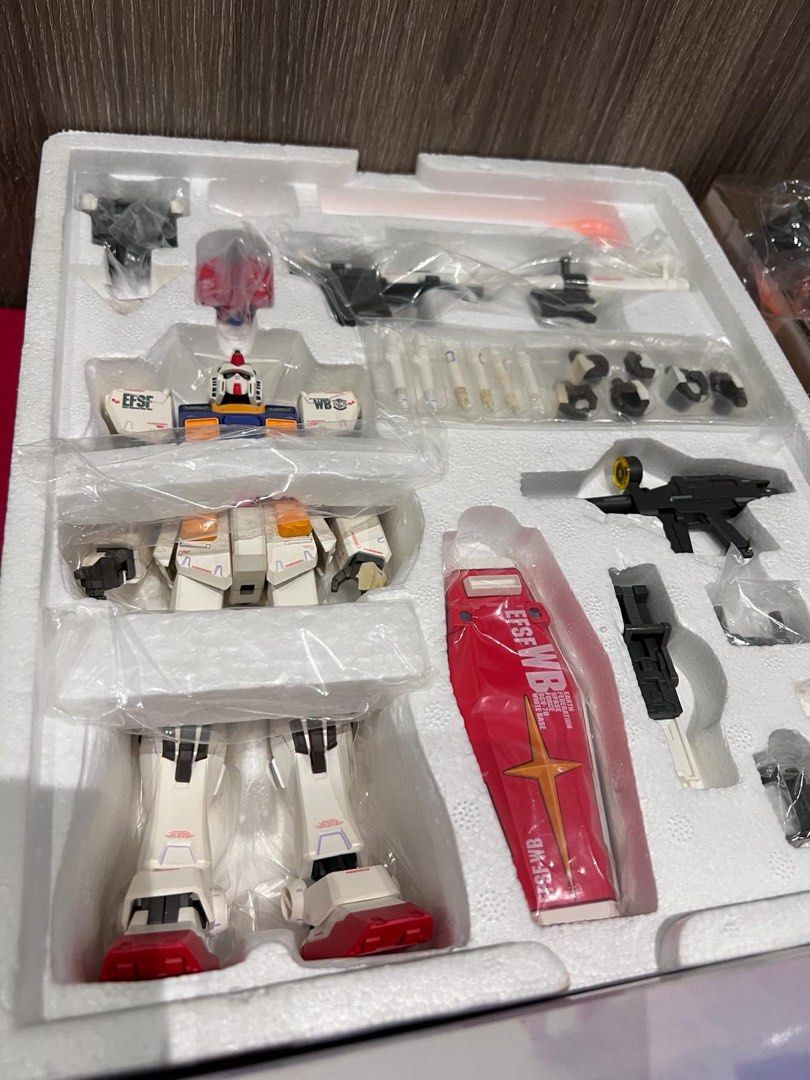 #1004 RX-78-2 Gundam Ver. Ka, Hobbies & Toys, Toys & Games on Carousell