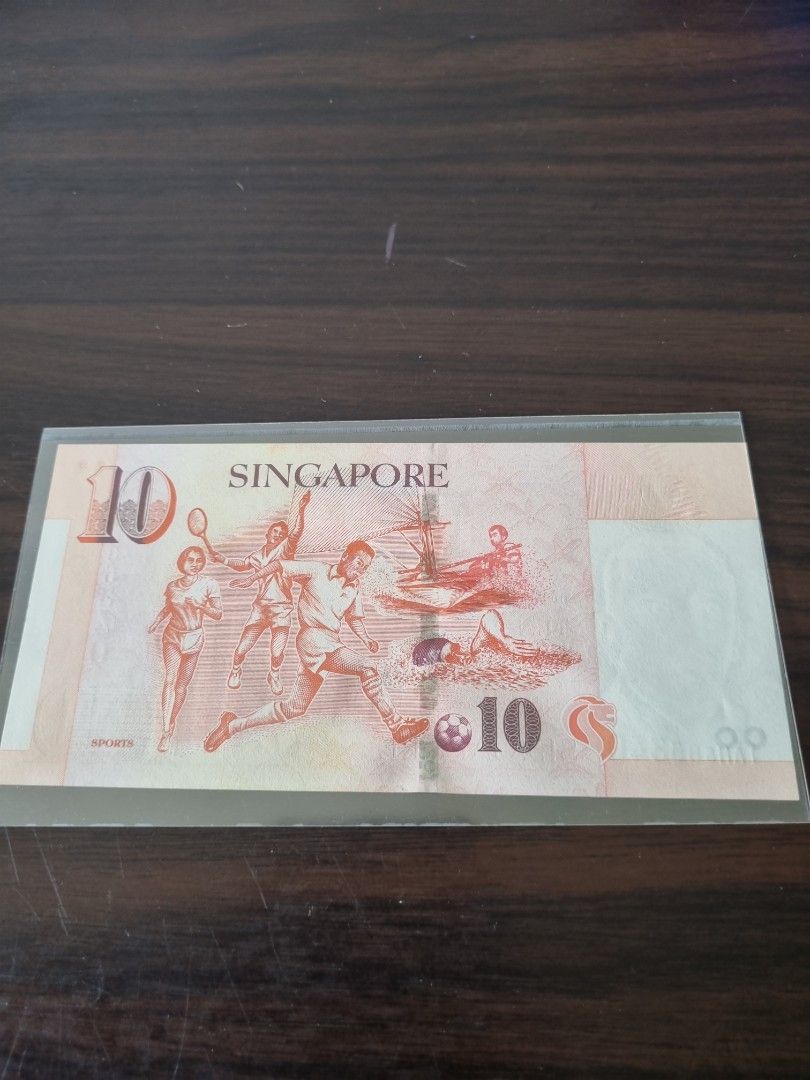 $10 Note, Hobbies & Toys, Memorabilia & Collectibles, Currency on Carousell
