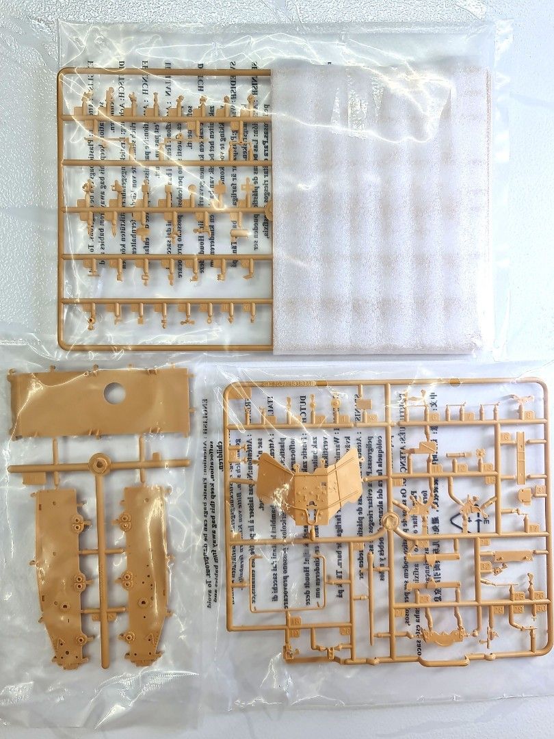 1/35 #83895 HobbyBoss German Light SP AT Panzer 3.7cm PAK 35/36 auf Pz ...