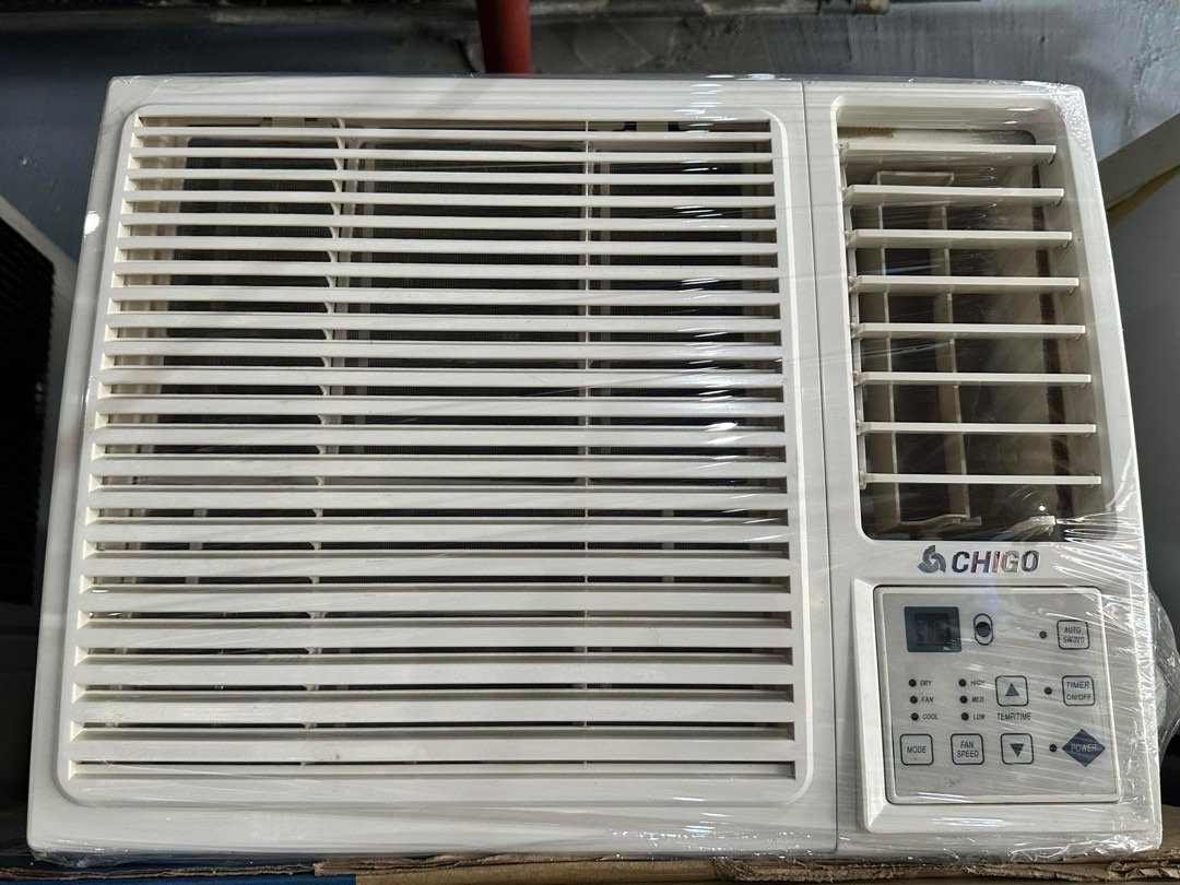 1hp window type aircon, TV & Home Appliances, Air Conditioning and ...