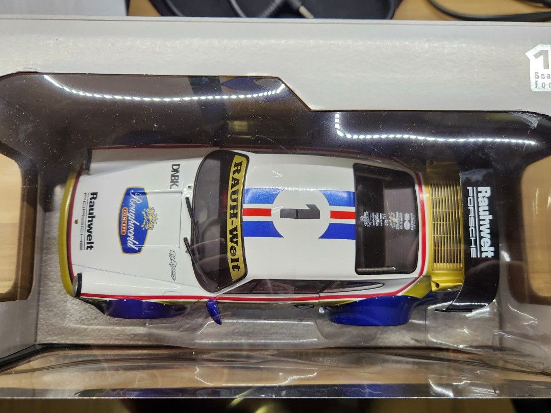 2022 Porsche 911 (964) RWB Rauh-Welt 1:18 Solido, Hobbies & Toys ...