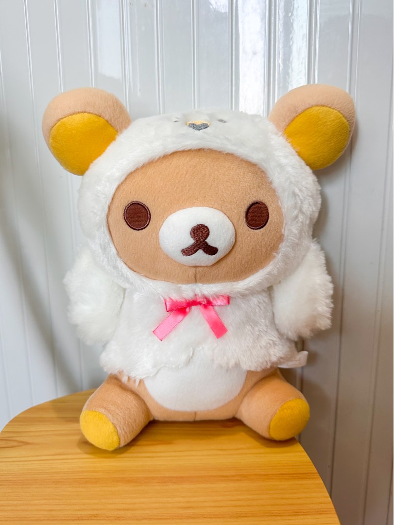 2023 San-X Rilakkuma - Rare Rilakkuma Swan and Golden Flower Swan-san ...