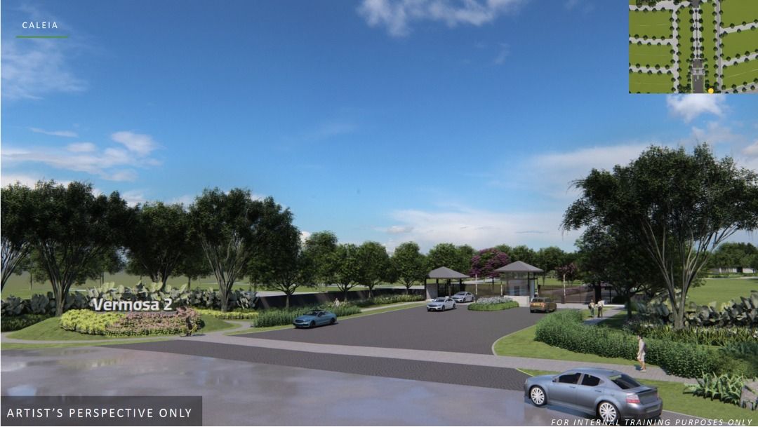 250sqm Lot for sale at Caleia Vermosa By Alveo Land | Vermosa Imus ...