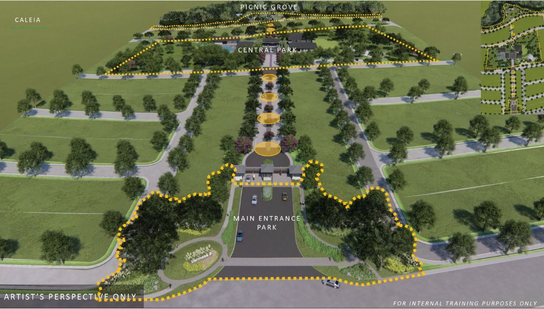 250sqm Lot for sale at Caleia Vermosa By Alveo Land | Vermosa Imus ...