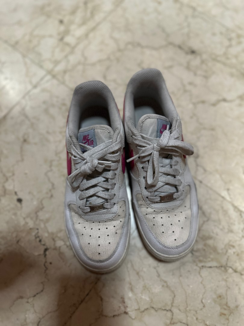 2nd hand nike AF1, Women's Fashion, Footwear, Sneakers on Carousell