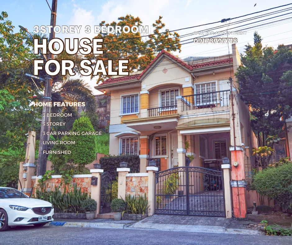 3BR Quezon City Batasan Hills House and Lot for sale at Spring Country by Filinvest 2, Property ...