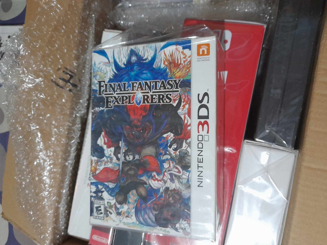 3DS Final Fantasy Explorers Collectors Edition ( SEnix Exclusive ...