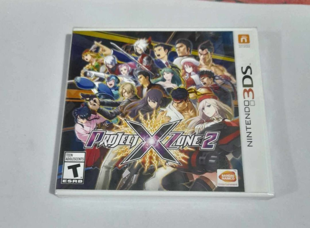 3DS Project X Zone Set ( 1 LE & 2), Video Gaming, Video Games, Nintendo ...